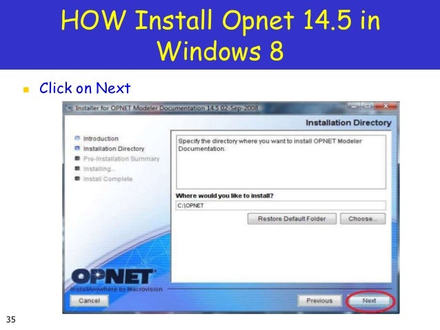 Install Opnet Modeler 14.5 - bestgup