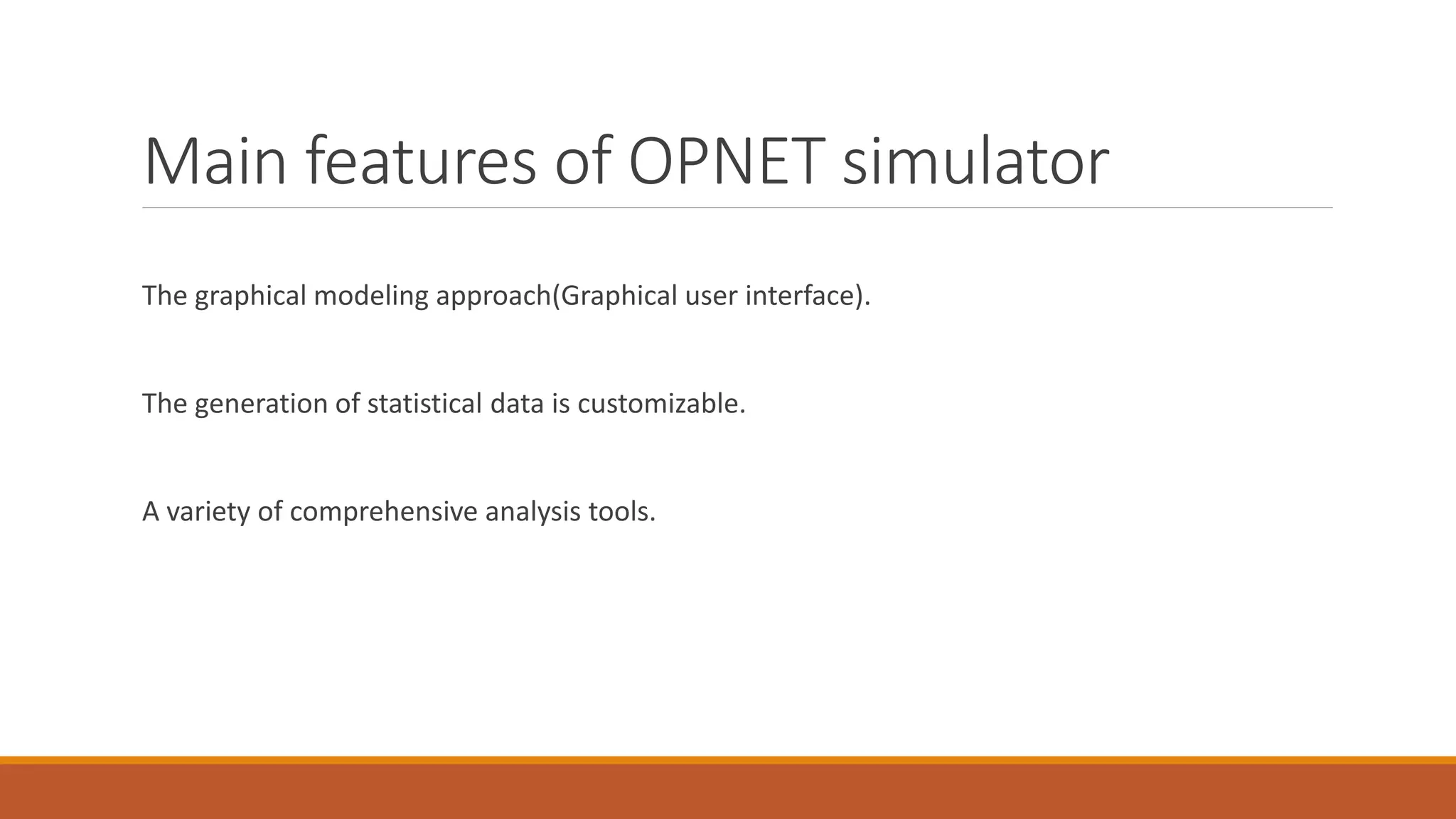 Opnet final year project in ludhiana | PPTX