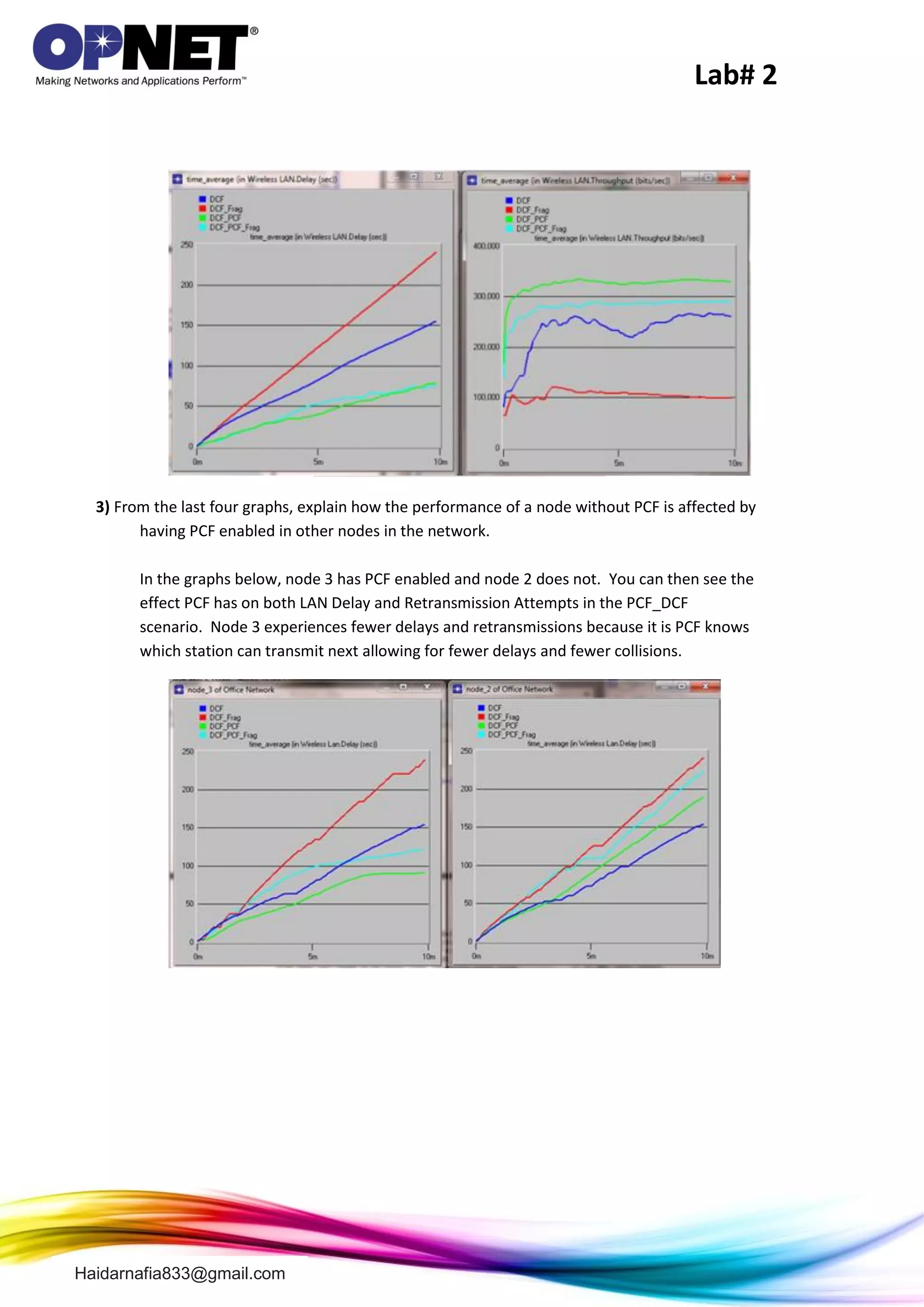 Opnet lab 2 solutions | PDF