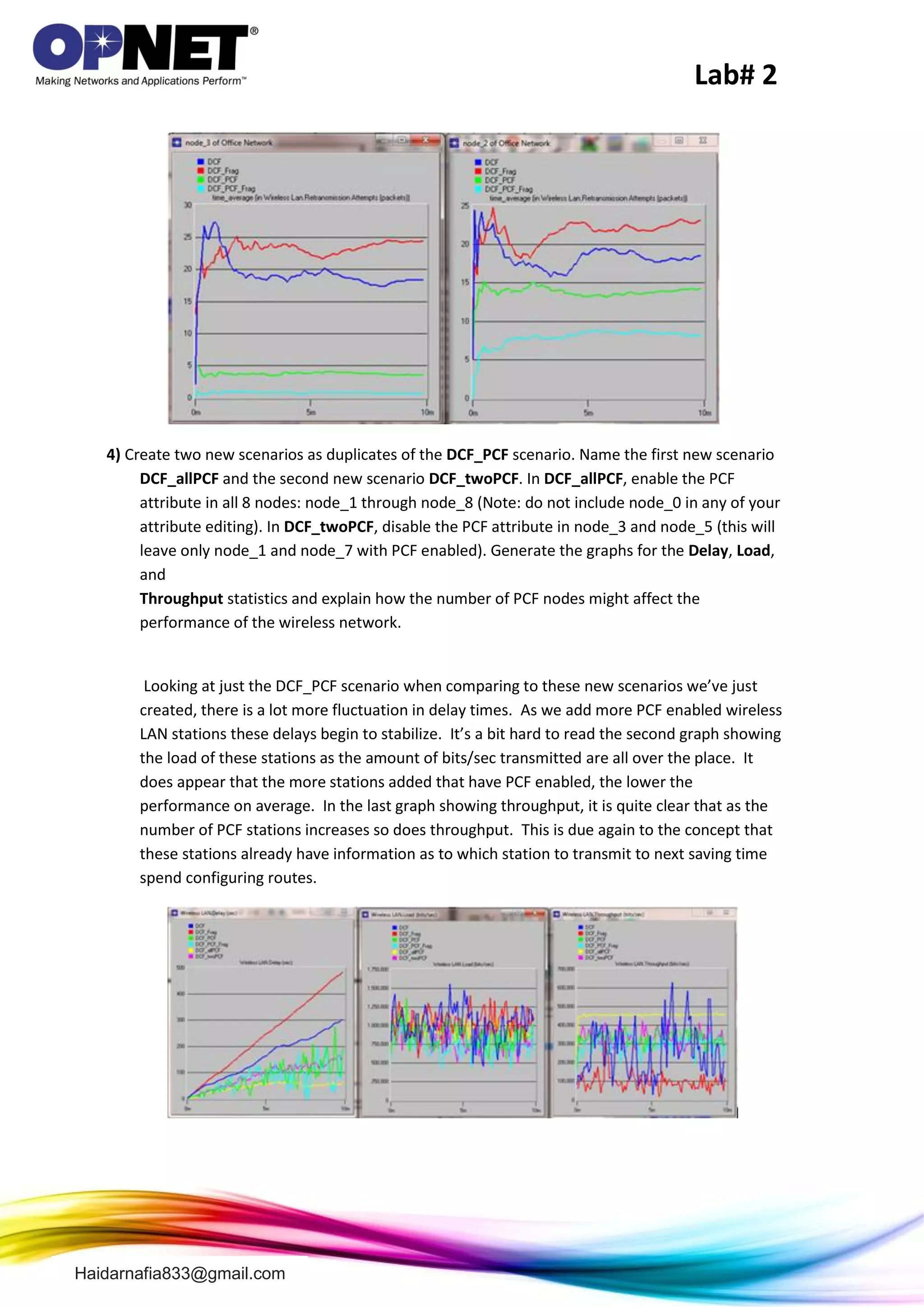 Opnet lab 2 solutions | PDF