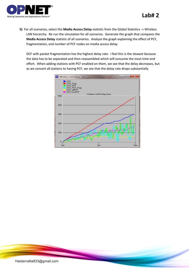 Opnet lab 2 solutions | PDF