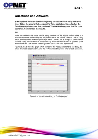 Opnet lab 5 solutions | PDF | Computer Networking | Computing
