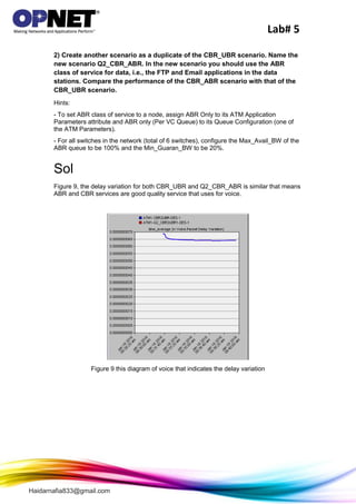 Opnet lab 5 solutions | PDF | Computer Networking | Computing