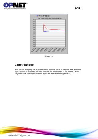 Opnet lab 5 solutions | PDF