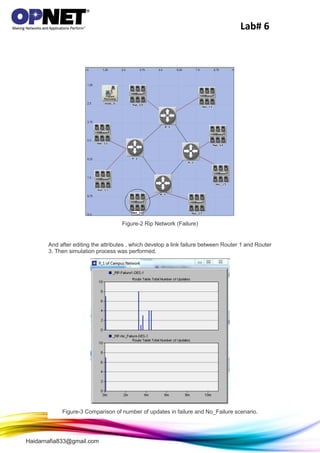 Opnet lab 6 solutions | PDF