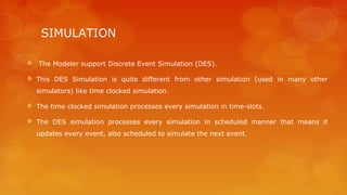 Opnet simulator | PPT
