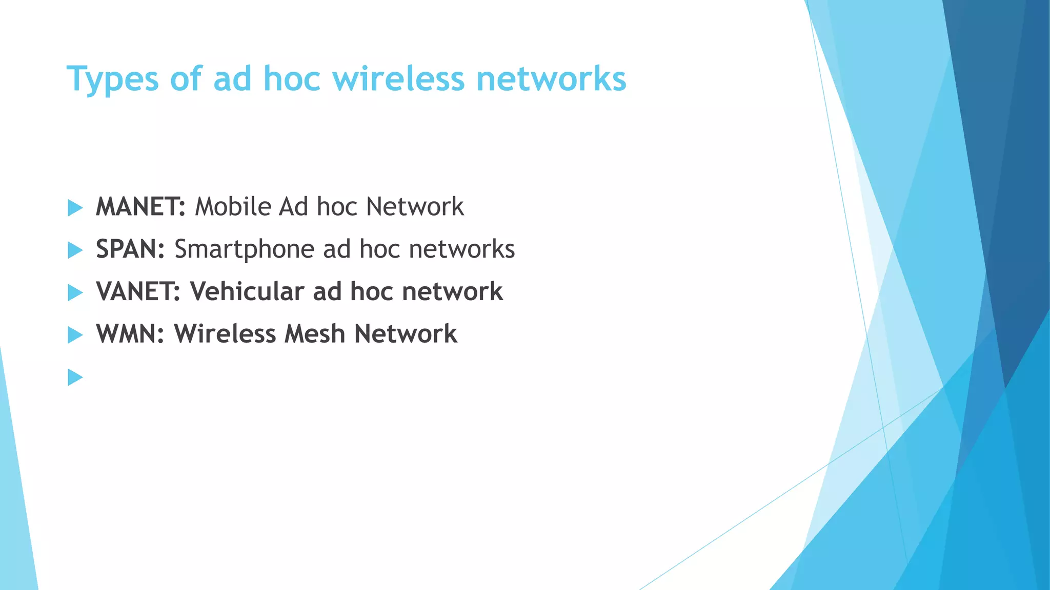 Introduction to ad hoc network.pptx
