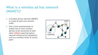 Introduction to ad hoc network.pptx