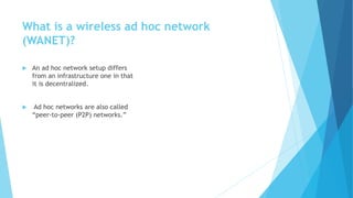 Introduction to ad hoc network.pptx