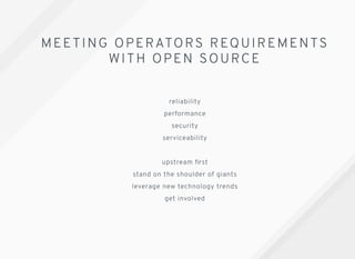 Open Source Means Upstream First | PDF