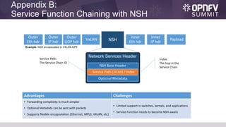 Summit 16: Service Function Chaining: Demo and Usage | PDF