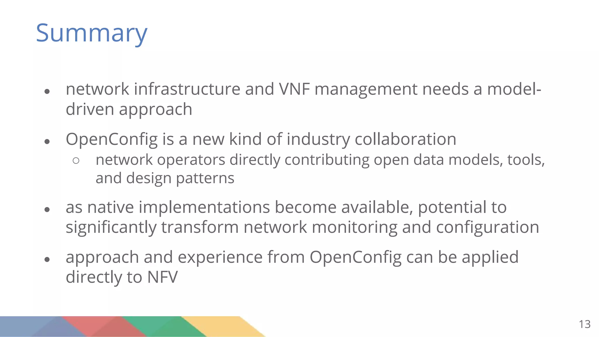 Open management interfaces for NFV | PDF | Computer Networking | Computing