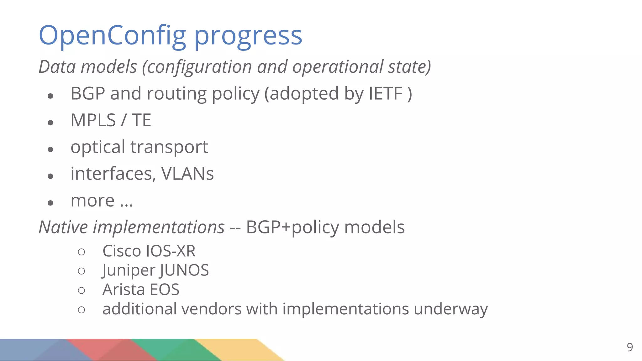 Open management interfaces for NFV | PDF | Computer Networking | Computing