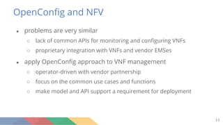 Open management interfaces for NFV | PDF | Computer Networking | Computing