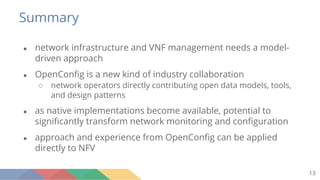 Open management interfaces for NFV | PDF | Computer Networking | Computing