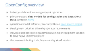 Open management interfaces for NFV | PDF | Computer Networking | Computing