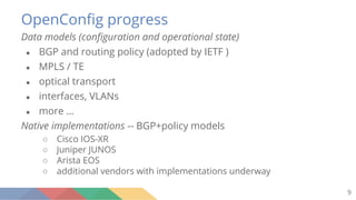 Open management interfaces for NFV | PDF | Computer Networking | Computing