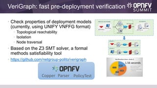 Summit 16: Software Defined Operations: The UNIFY SP-DevOps Toolkit | PPT