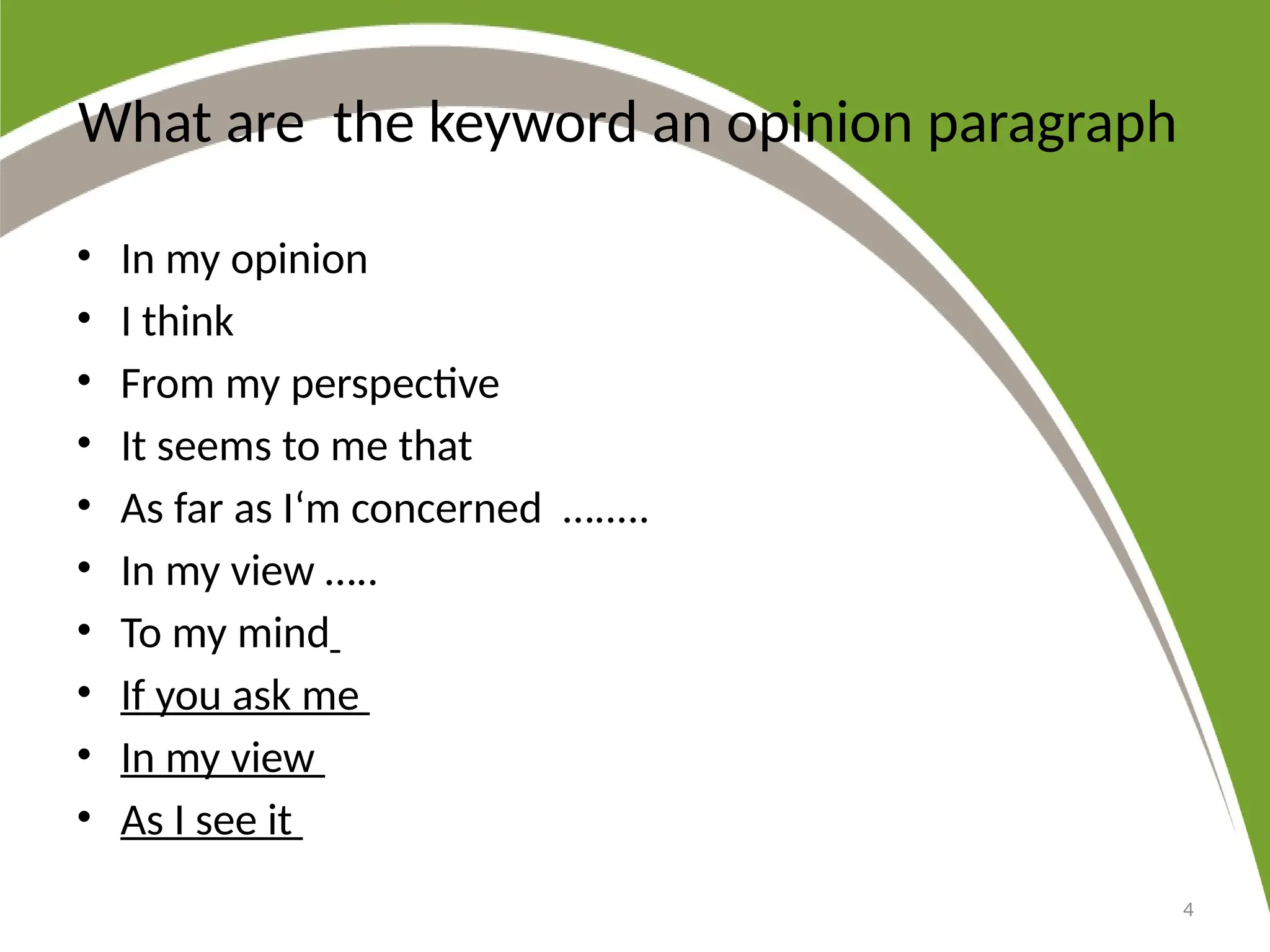 Opnion Paragraph .pptx Opnion Paragraph .pptx