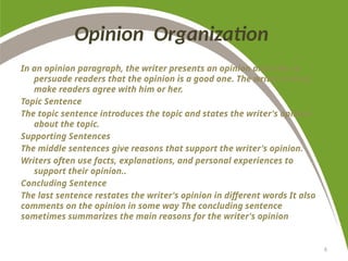 Opnion Paragraph .pptx Opnion Paragraph .pptx