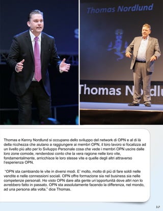 OPN SITETALK FLIPBOOK ITALIAN | PDF