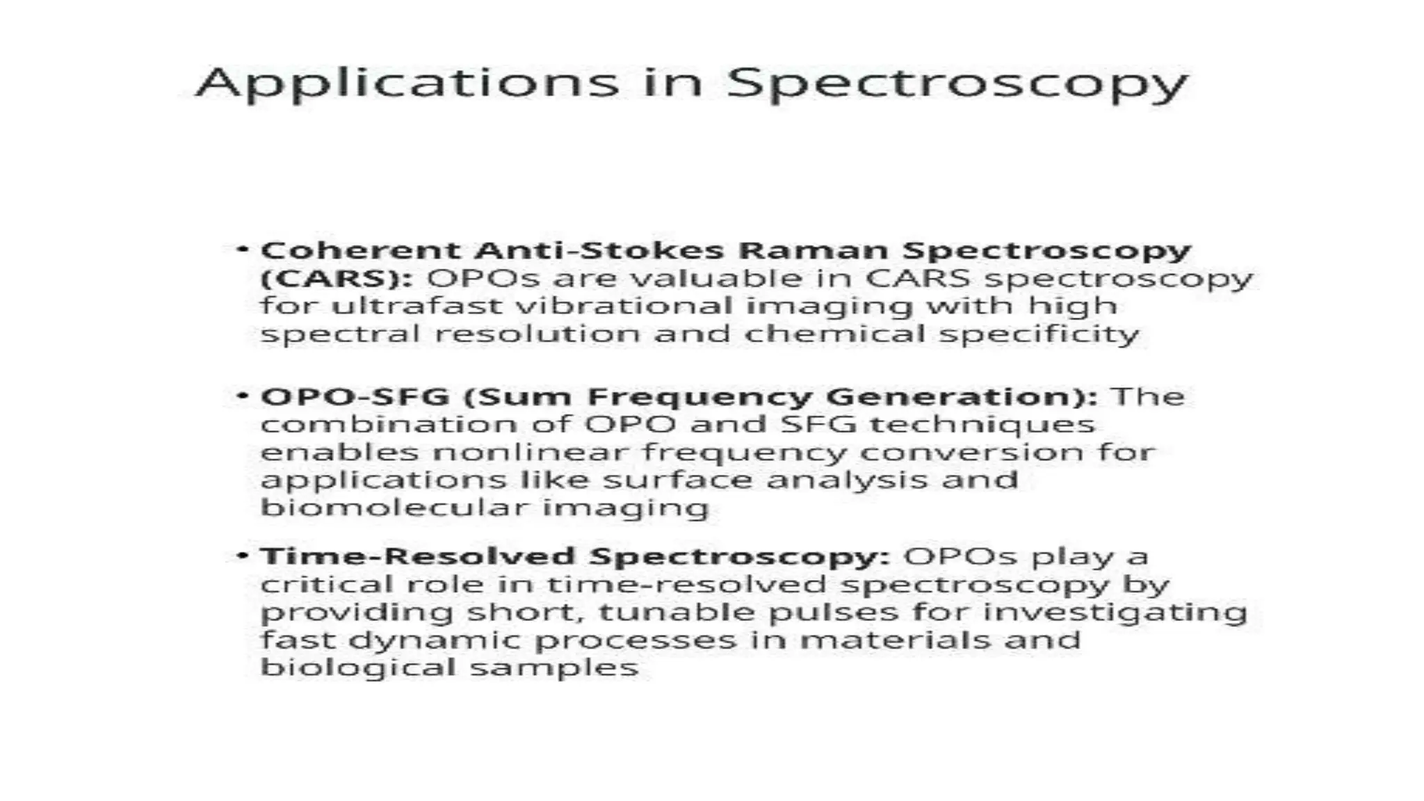 OPO AND UPCONVERSION SPECTROSCOPY (3).pptx