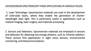 OPO AND UPCONVERSION SPECTROSCOPY (3).pptx