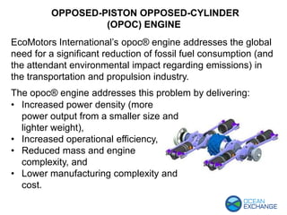 Opoc Engine | PPTX | Automotive