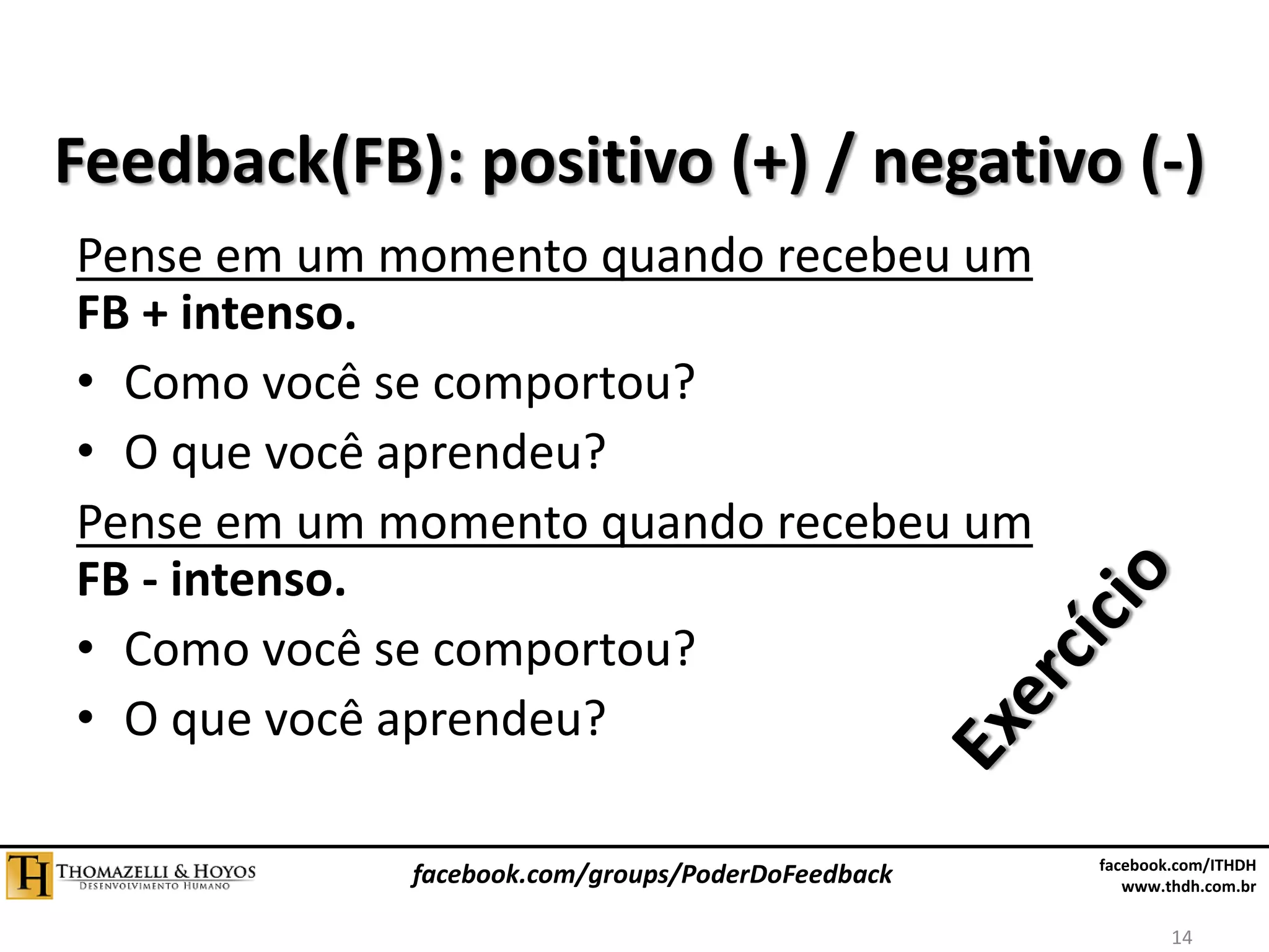 O poder do feedback | PDF