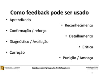 O poder do feedback | PDF