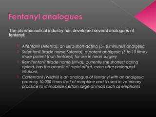 Opoid analgesics | PPT | Illegal Drugs, Tobacco, eCigarettes, Vaping ...