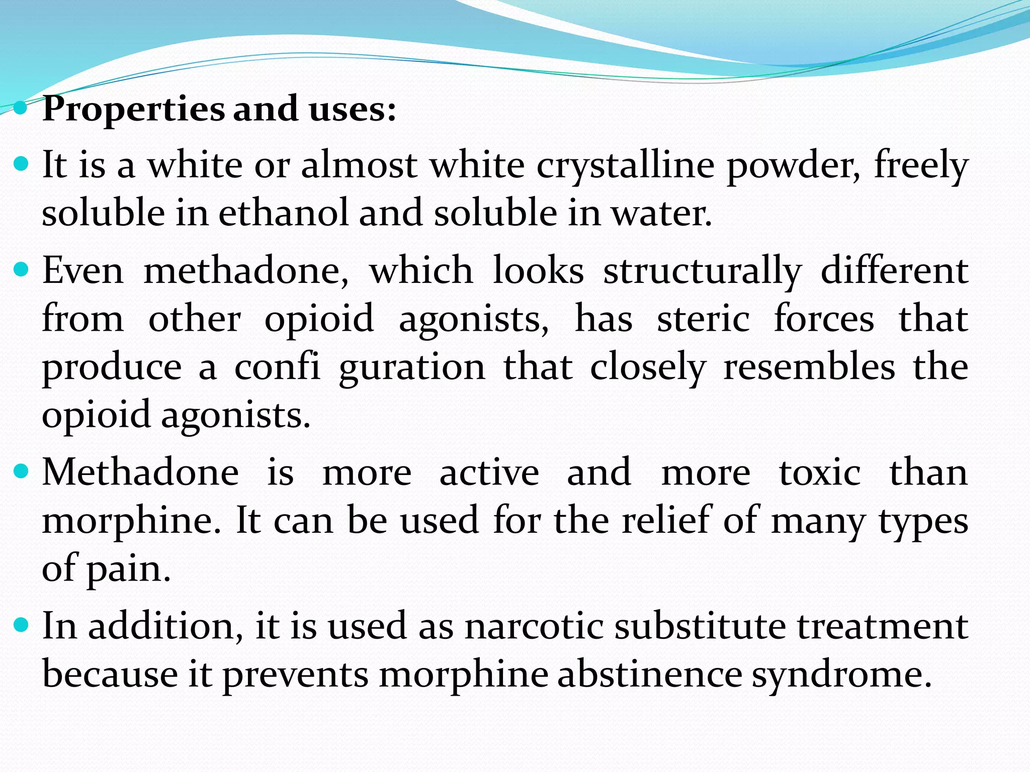 Opoid analgesics | PPTX