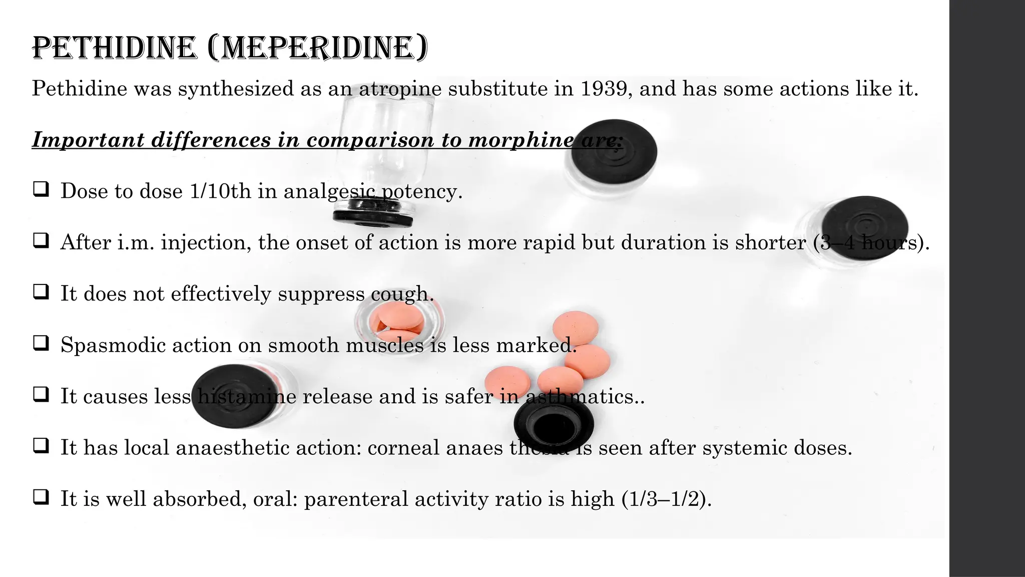 opoids IN PHARMACOLOGY............................ | PPTX