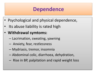 Opoids analgesic 1 | PPTX