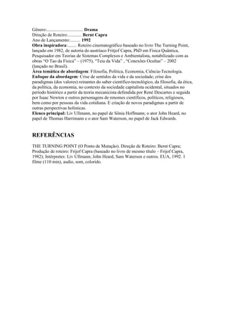 O ponto de mutação | PDF