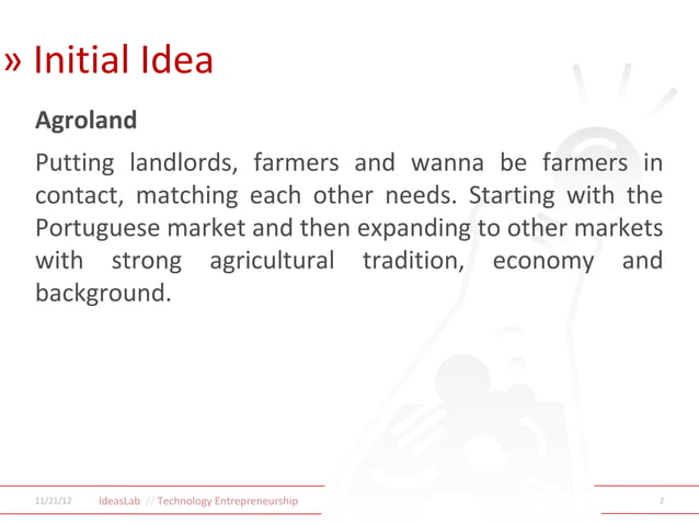 Oportunity analysis project - OAP | PPT