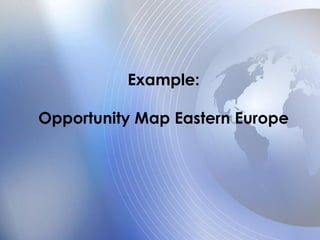 Opportunity Map | PDF | Financial Industry | Industries