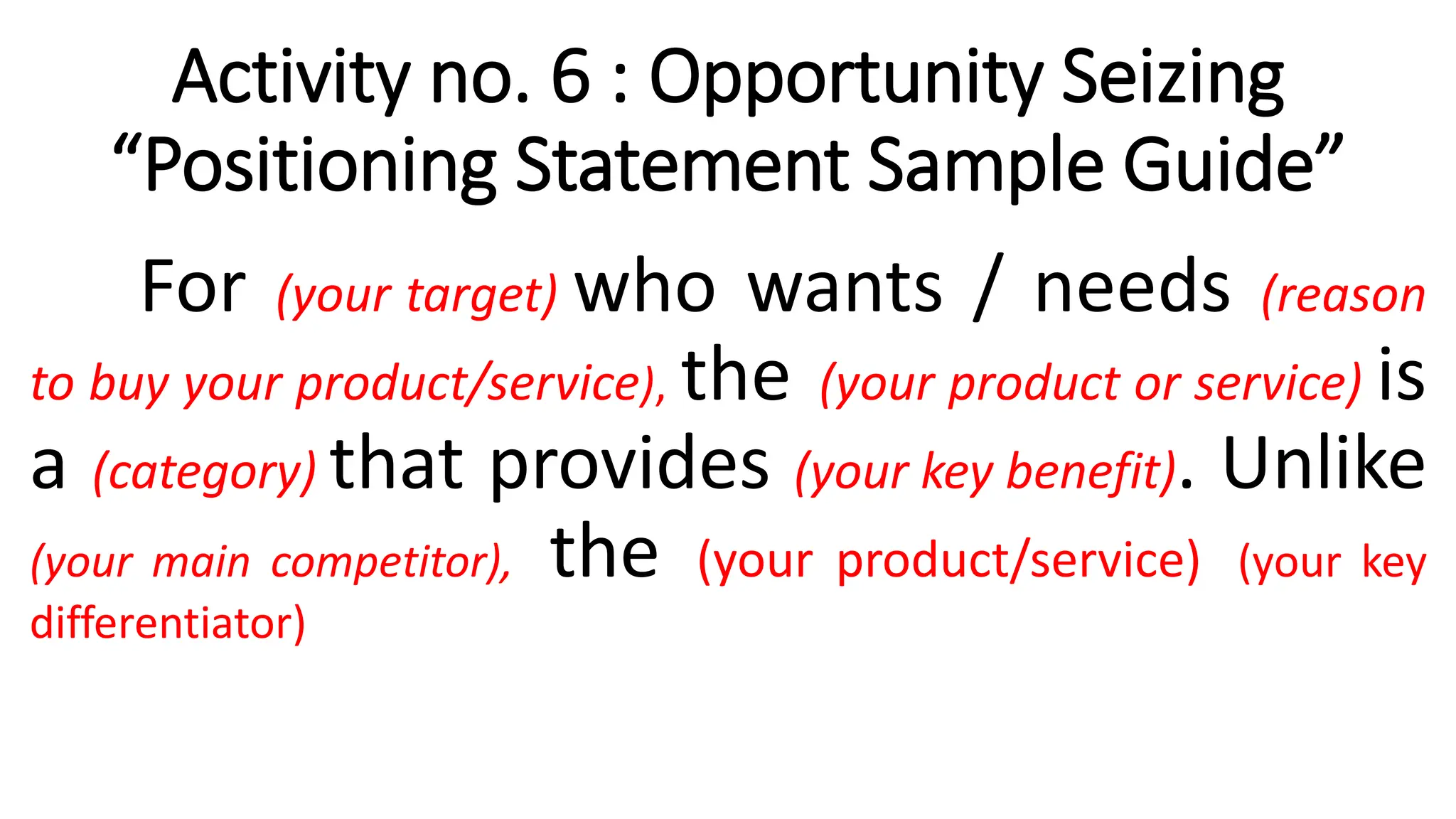 Opportunity Seizing.pptx
