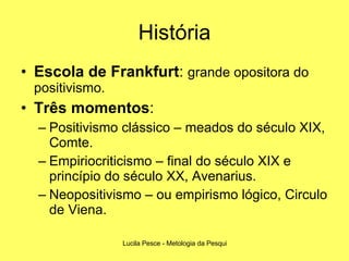 O Positivismo | PPT