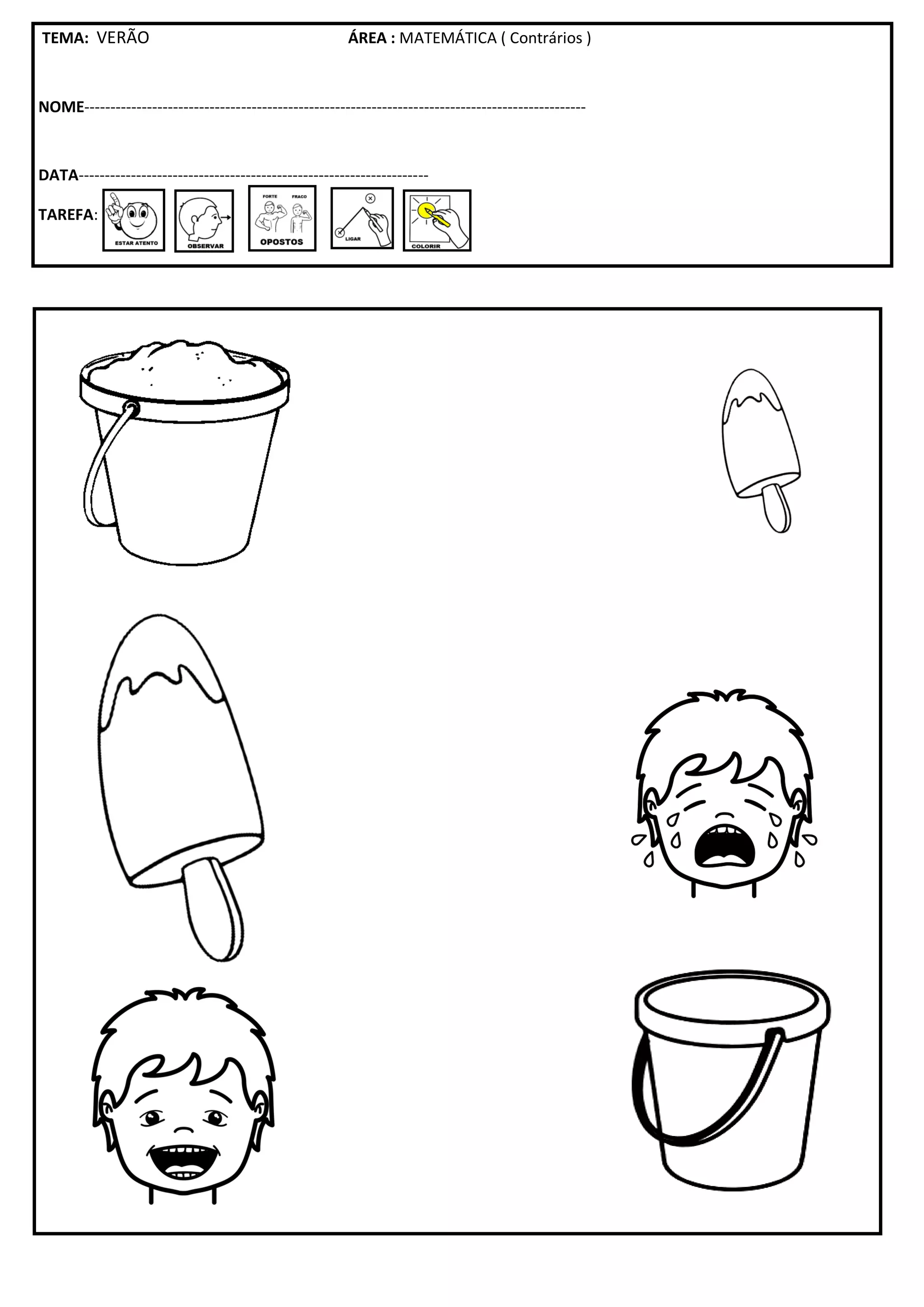 Opostos 3 anos | PDF