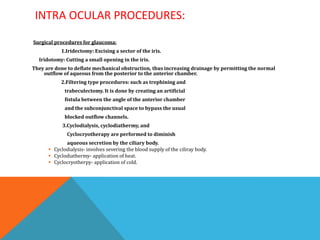 opothalamic surgery and Ophthalmic instrument | PDF