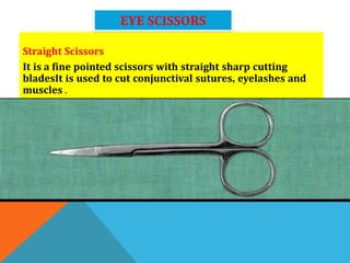 opothalamic surgery and Ophthalmic instrument | PDF