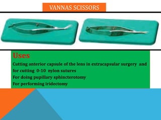 opothalamic surgery and Ophthalmic instrument | PDF