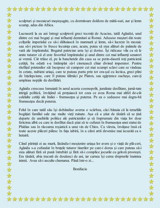 Cristian Curte - O poveste de dragoste cu sfinţi - Bonifaciu şi Aglaida | PDF