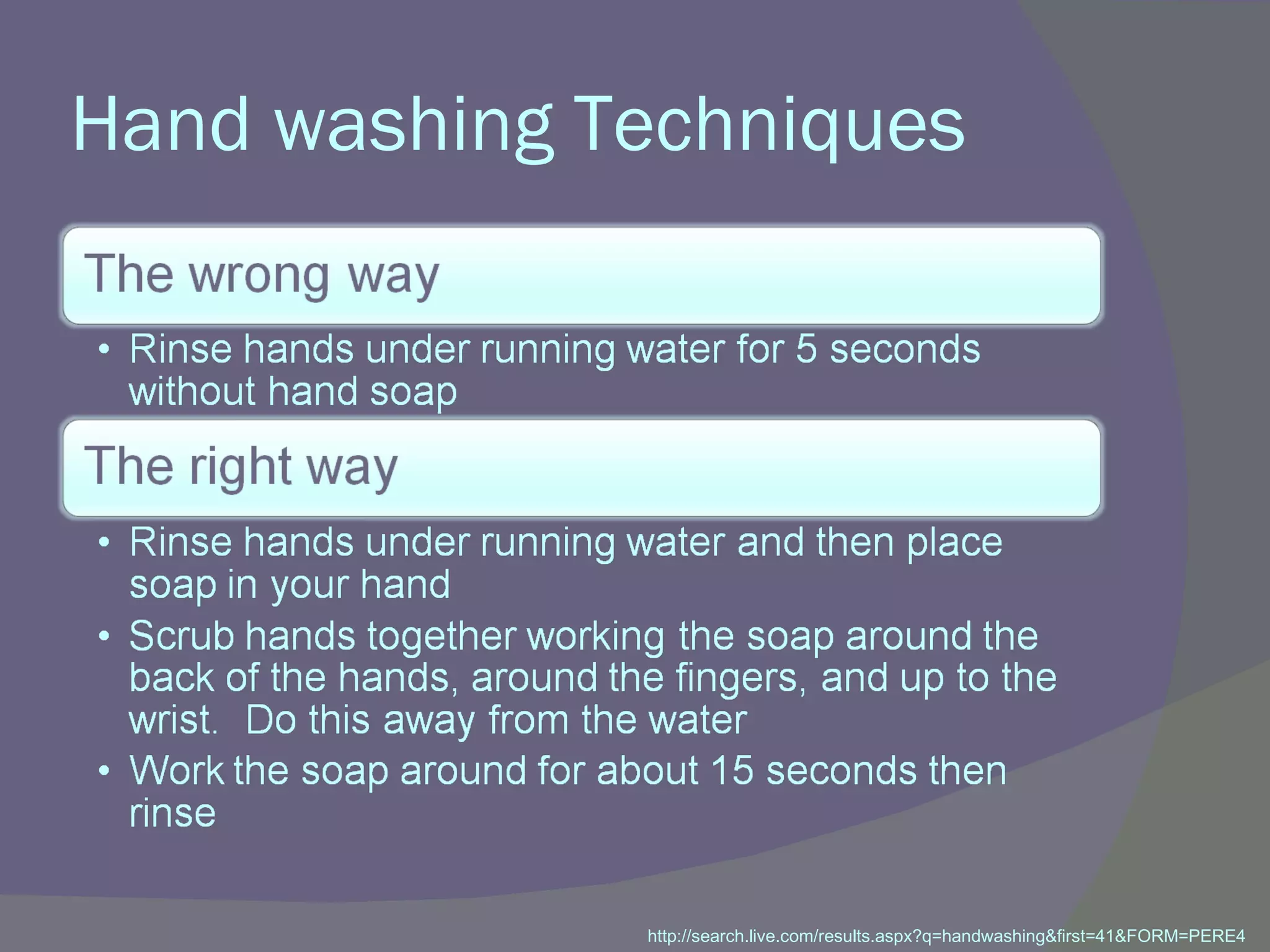 Importance of Handwashing | PPT
