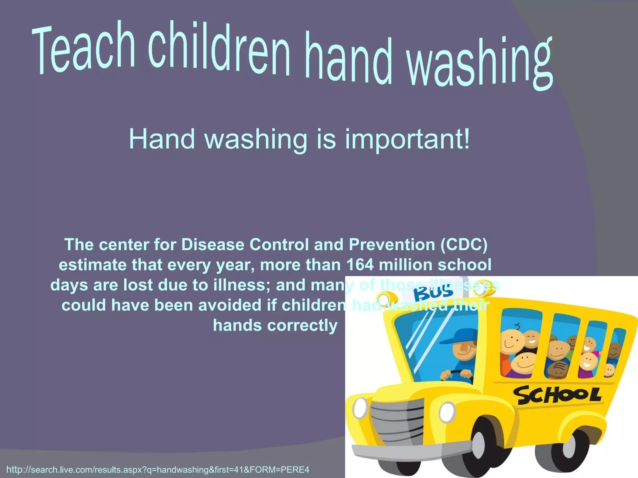 Importance of Handwashing | PPT