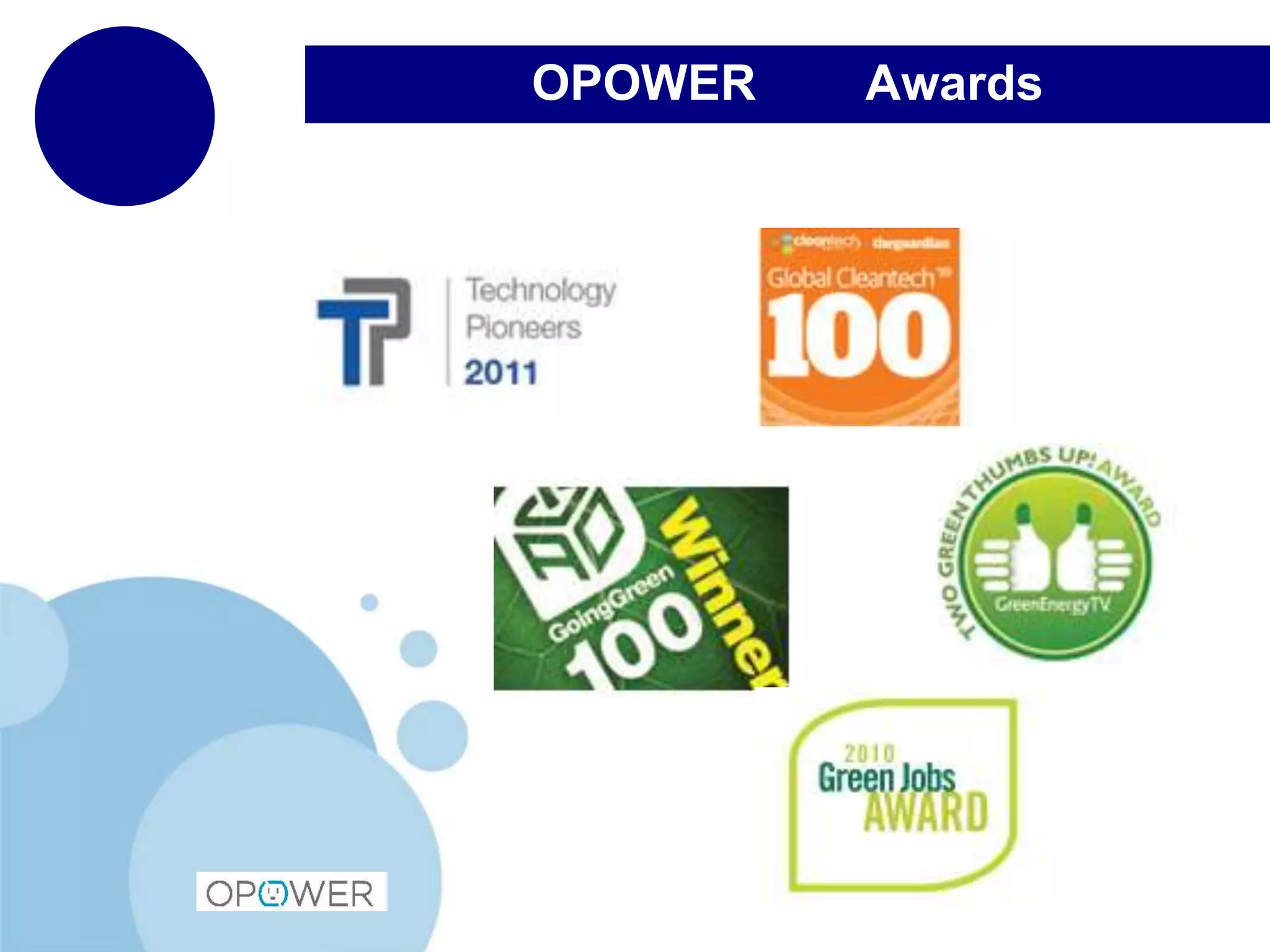Opower slides by hannah | PPTX