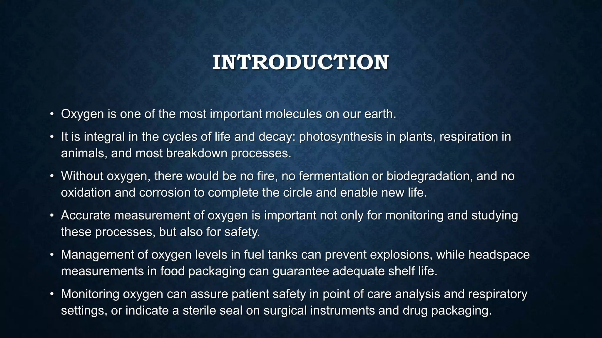 Op oxygen sensors | PPT