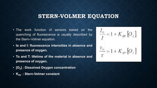 Op oxygen sensors | PPT
