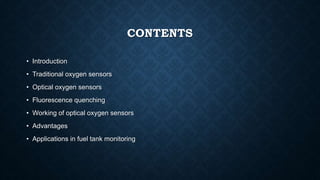 Op oxygen sensors | PPT